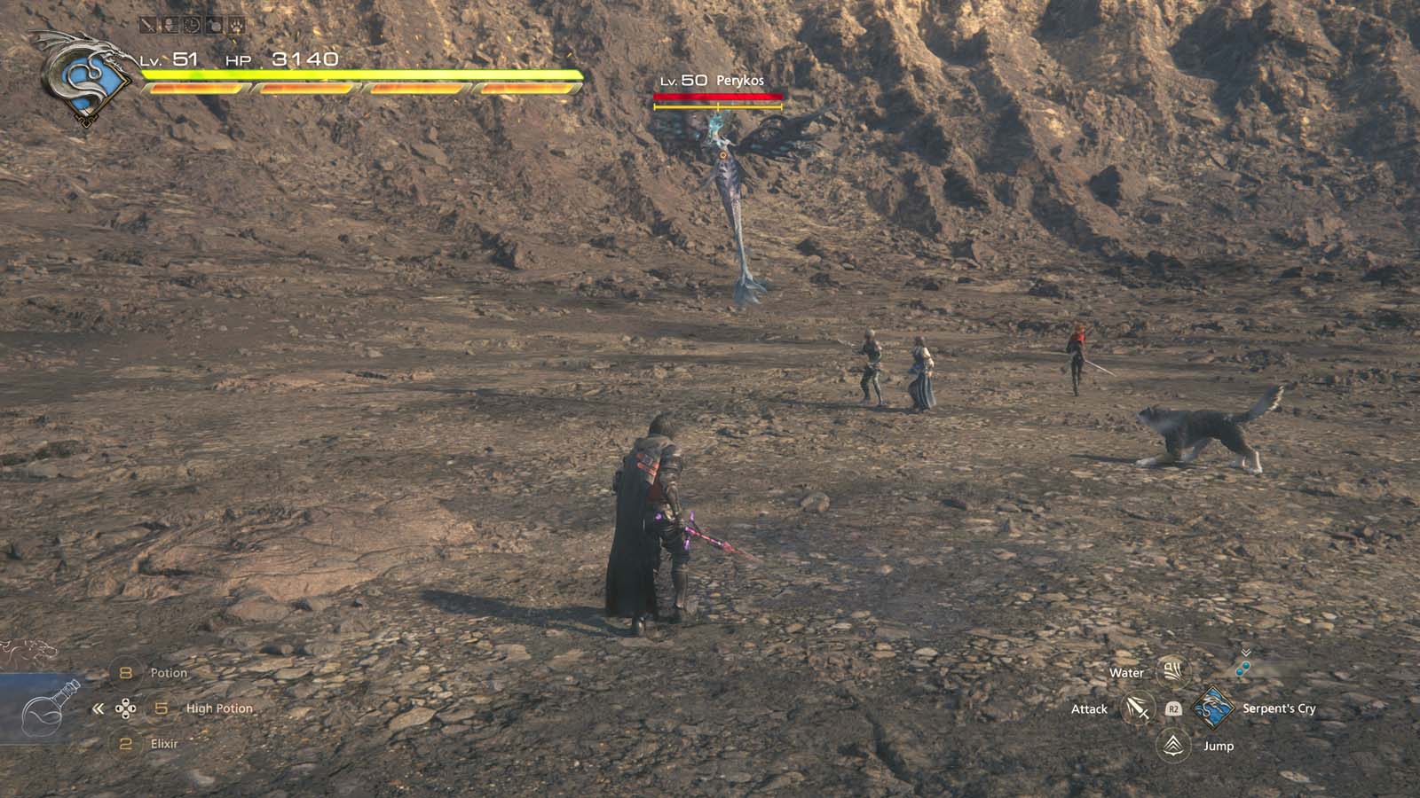 The Rising Tide DLC Walkthrough - Final Fantasy XVI - Neoseeker