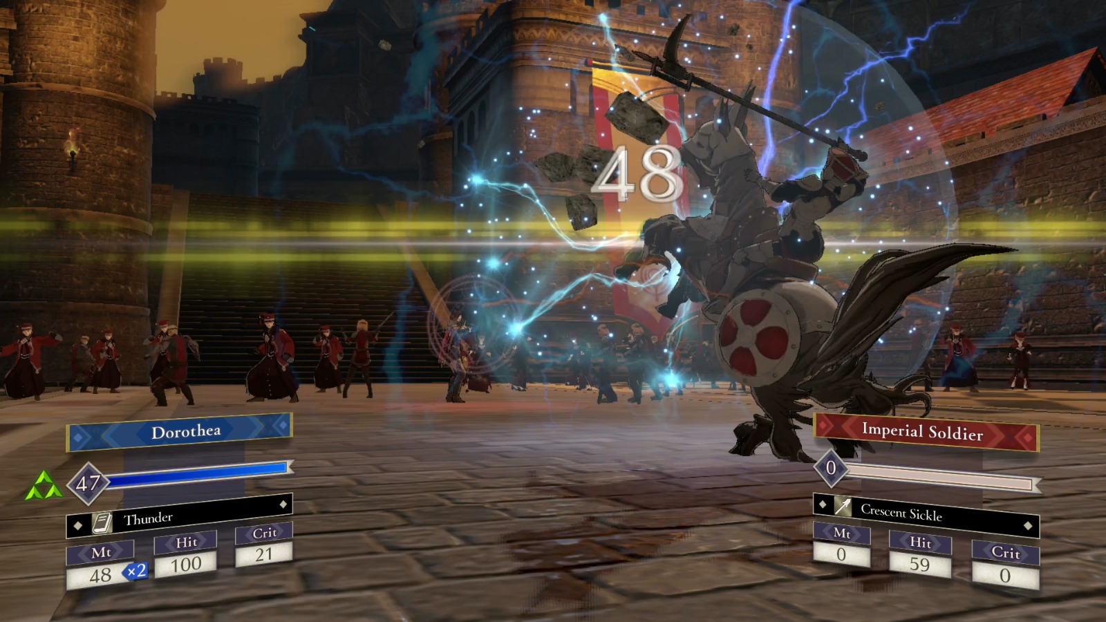 3/31 - The Battle of Garreg Mach - Fire Emblem: Three Houses ...