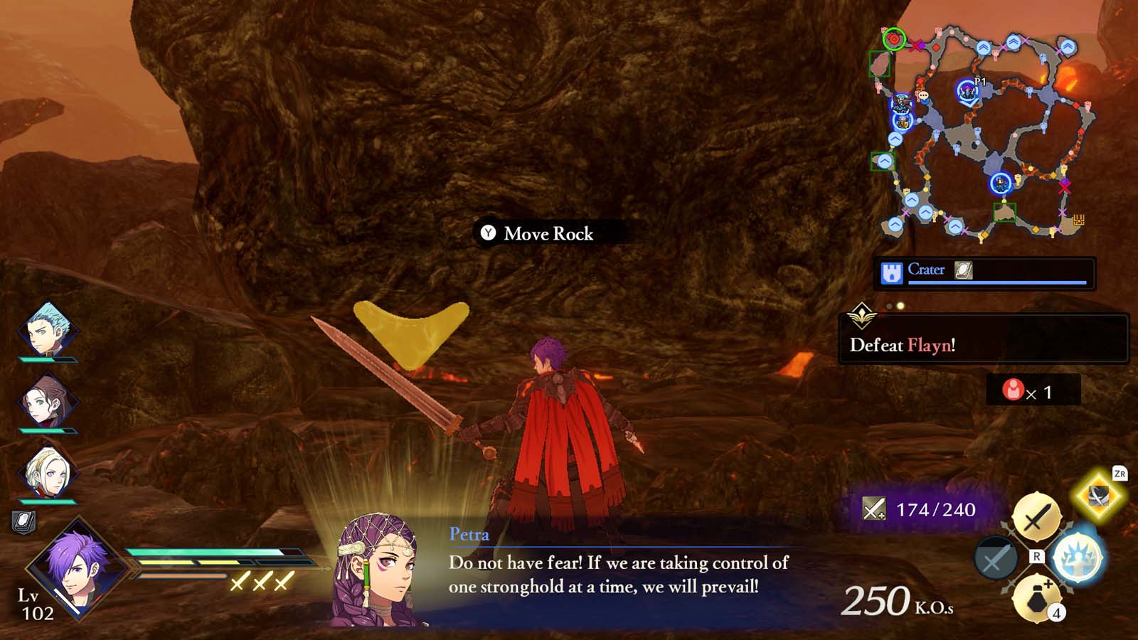 Chapter 14: Showdown at Ailell Guide - Fire Emblem Warriors: Three ...