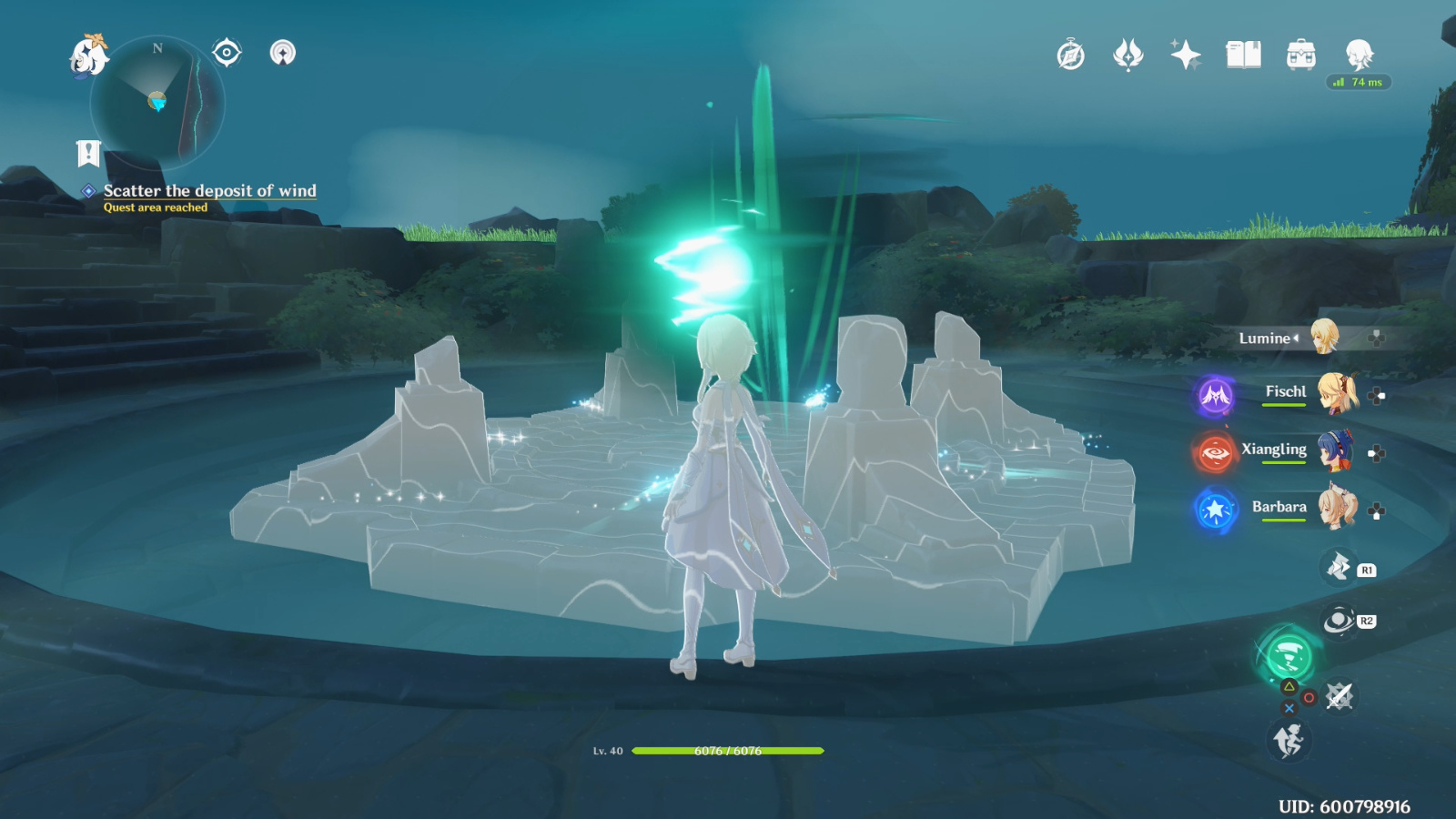 Genshin Impact - Time and the Wind Walkthrough - Neoseeker