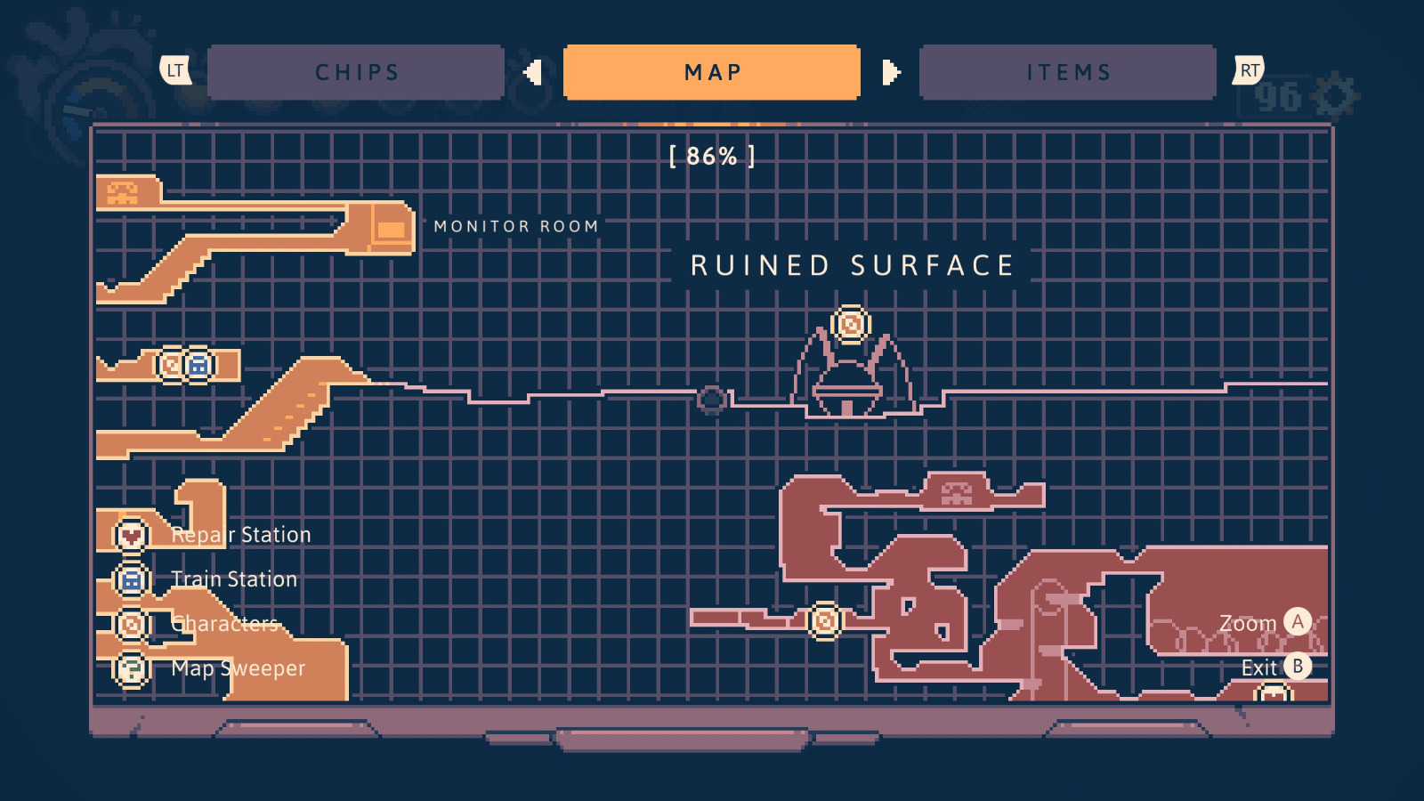 Ruined Surface - Haiku, the Robot Walkthrough - Neoseeker