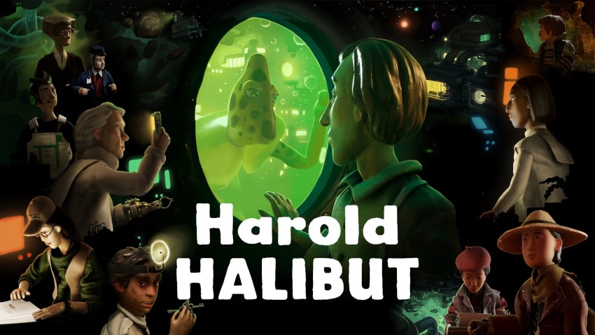 Harold Halibut Walkthrough and Guide - Neoseeker