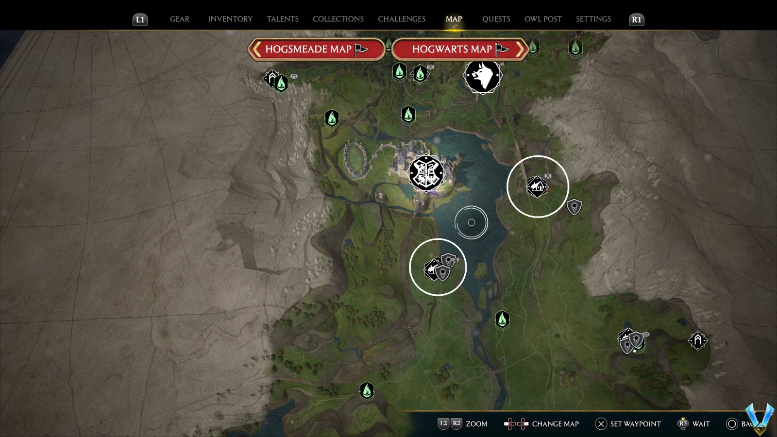 Hogwarts Legacy - All Floo Flames Locations Guide - Neoseeker