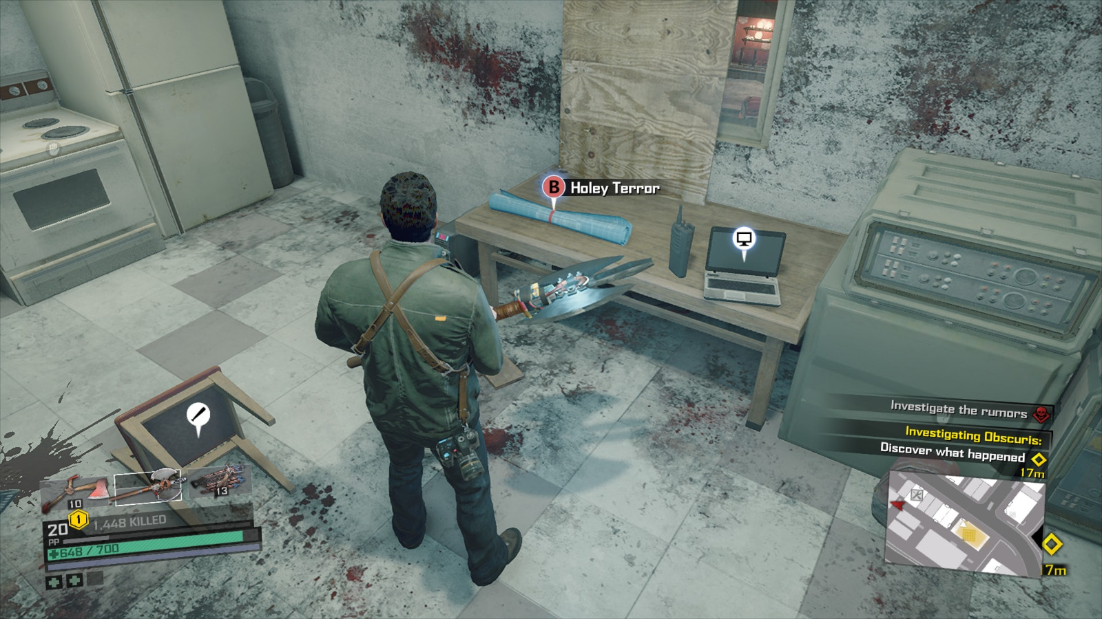 Ranged Combo Weapons Location Guide - Dead Rising 4 - Neoseeker