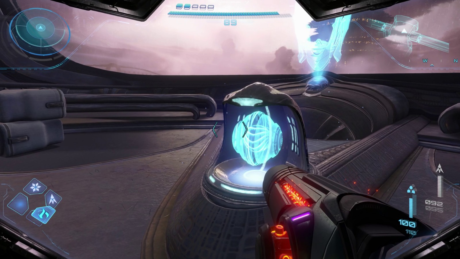 Volt Forge - Second Visit - Metroid Prime 4: Beyond Walkthrough - Neoseeker