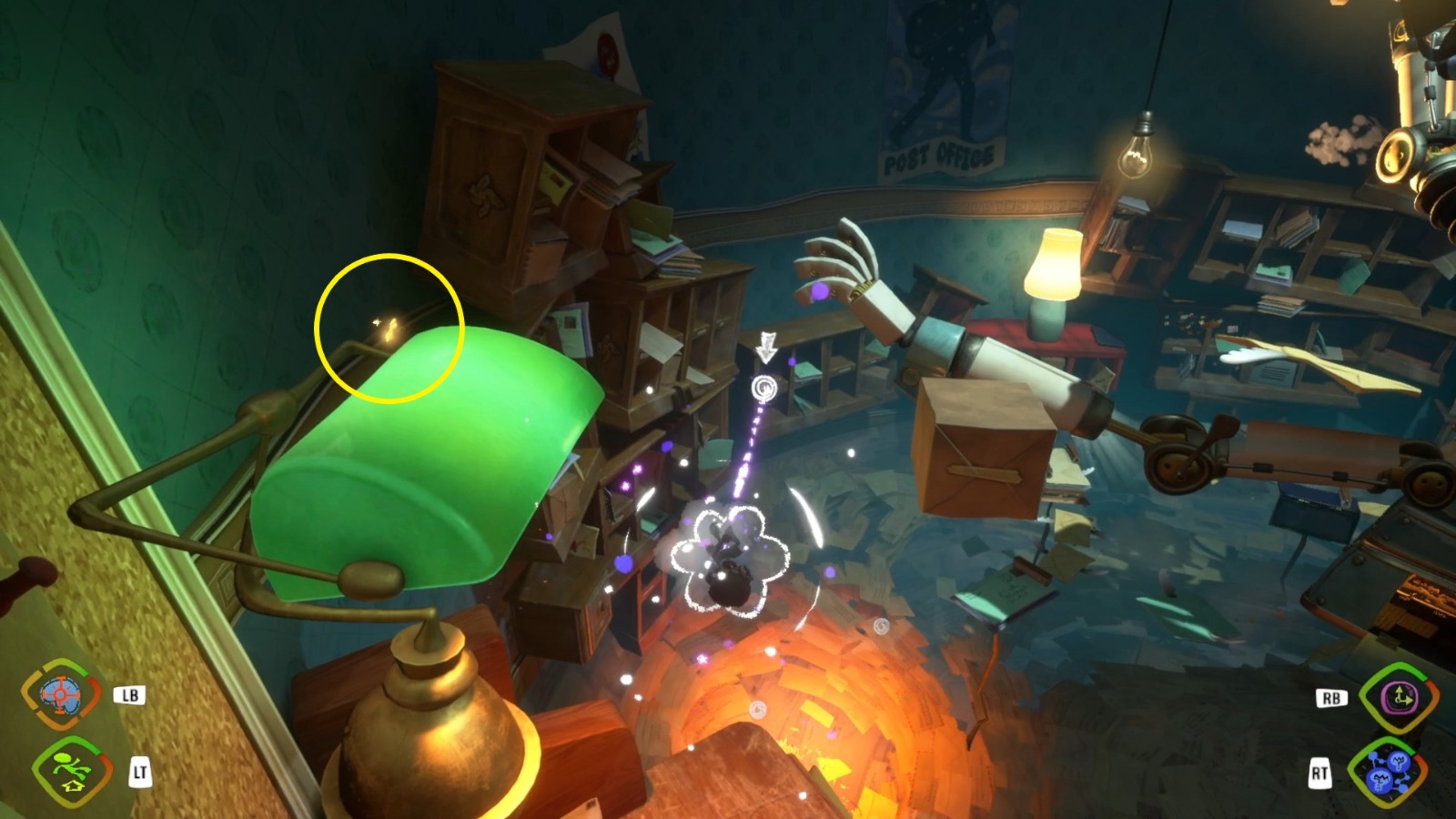 Cruller's Correspondence - Psychonauts 2 Walkthrough - Neoseeker