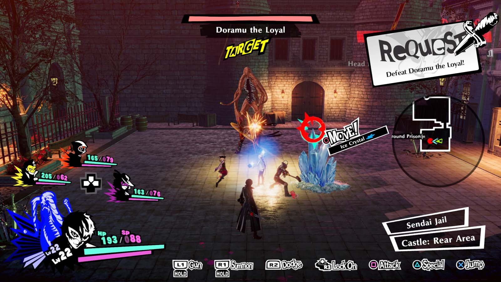 Sendai - Persona 5 Strikers Walkthrough - Neoseeker