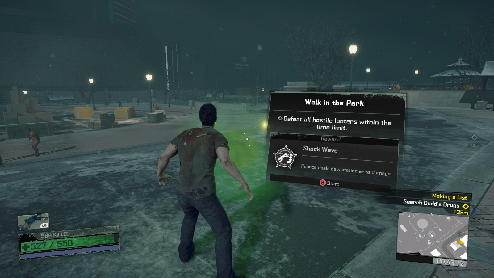 Princess Wasps - Dead Rising 4: Frank Rising Walkthrough - Neoseeker