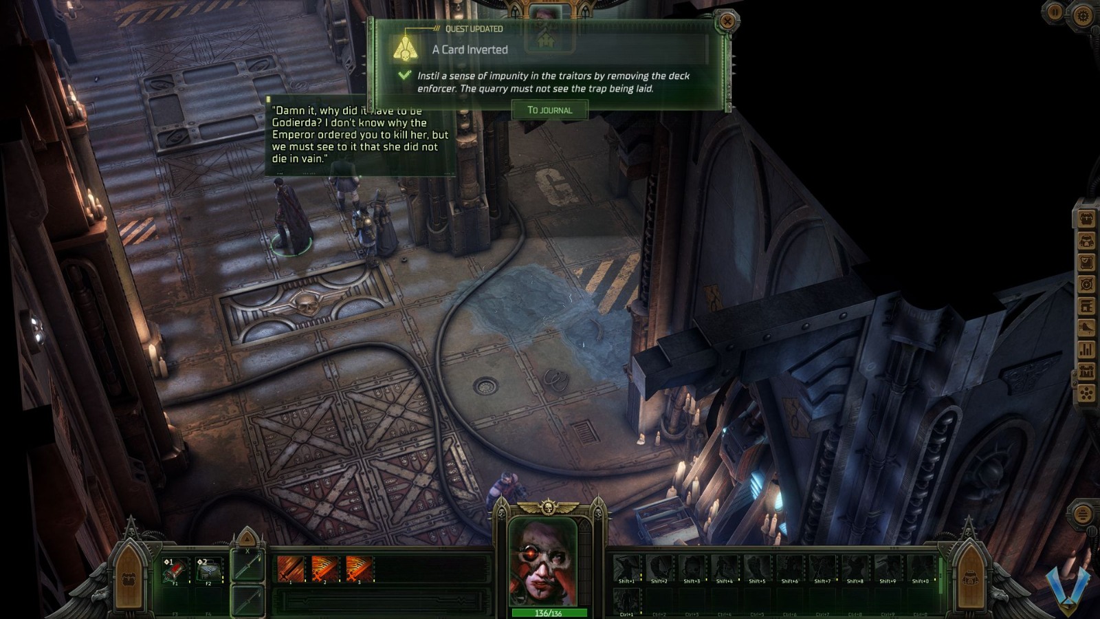 A Card Inverted - Warhammer 40,000: Rogue Trader Walkthrough - Neoseeker