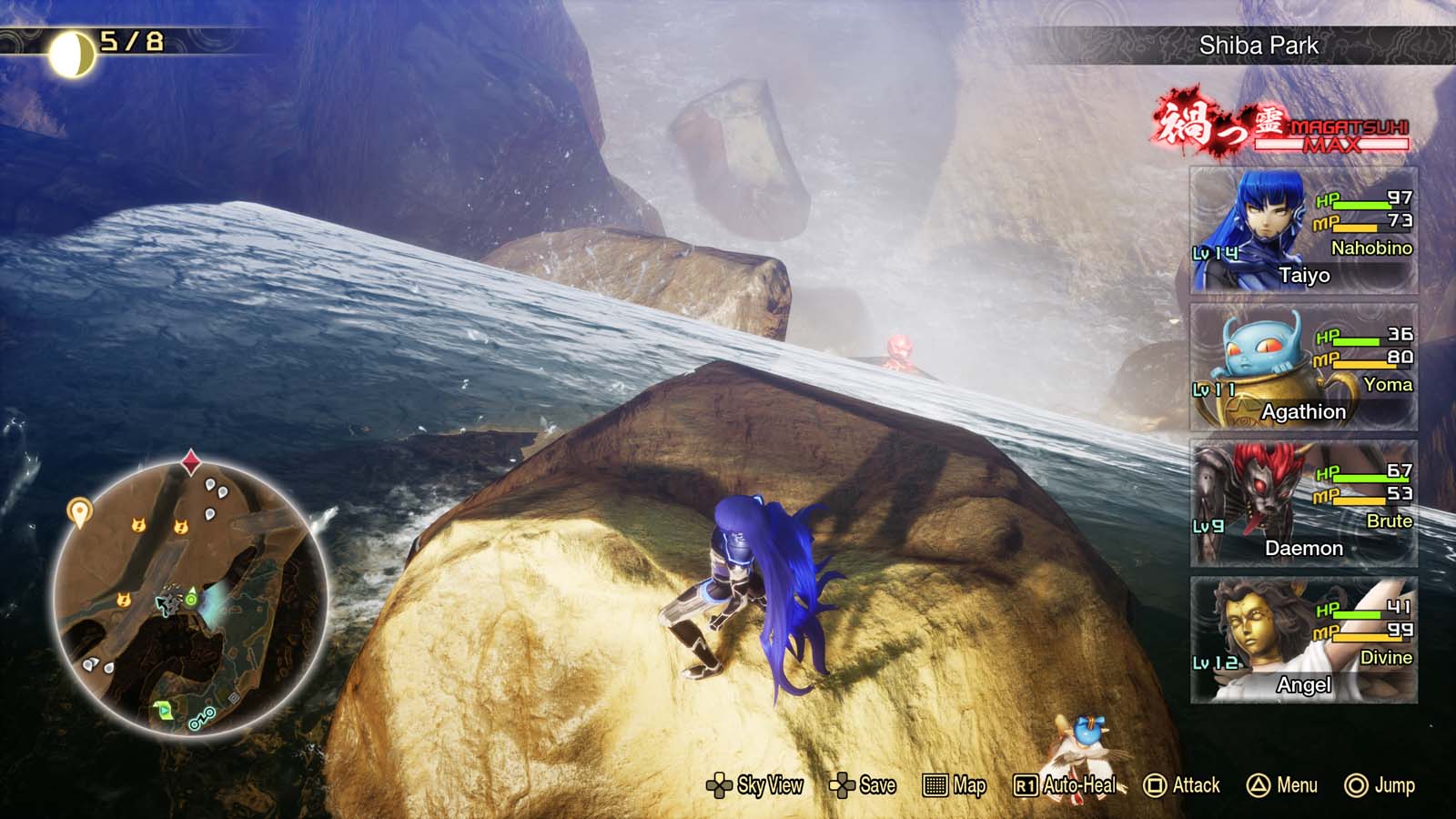 All Miman Locations Guide - Shin Megami Tensei V: Vengeance - Neoseeker