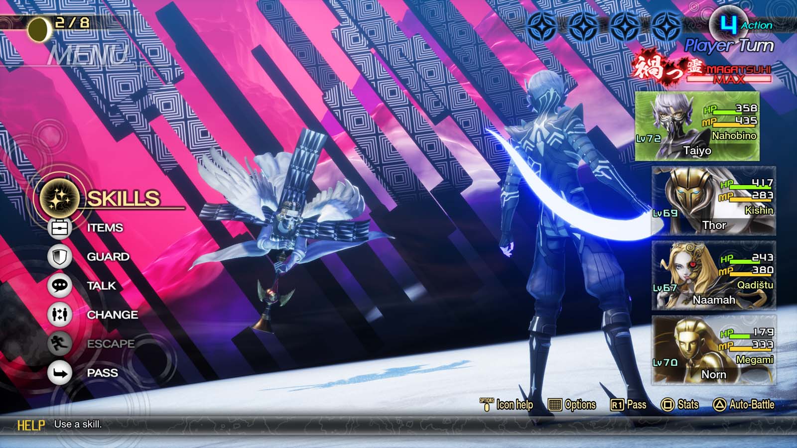 Trumpeter DLC Boss Guide - Shin Megami Tensei V: Vengeance - Neoseeker