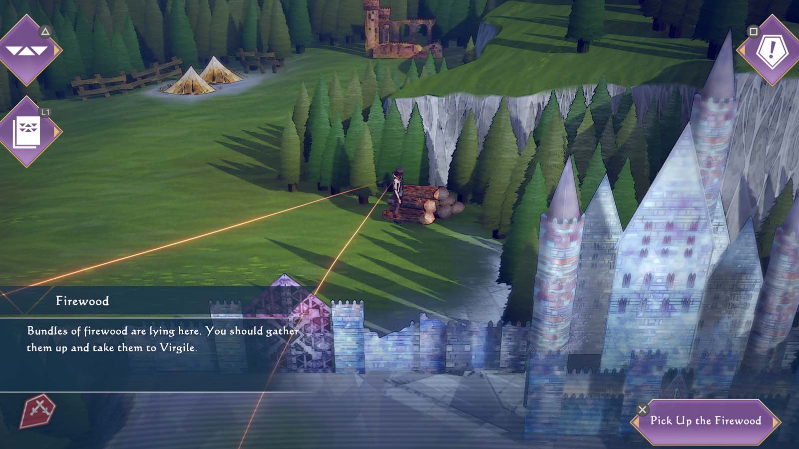 Grelon: The Frozen World Walkthrough - SaGa Emerald Beyond - Neoseeker