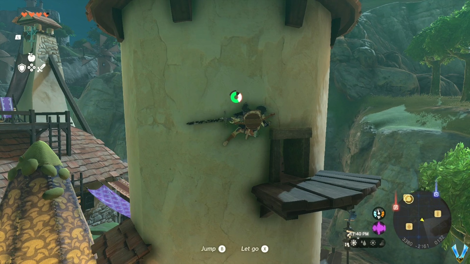 Tears of the Kingdom - Cece's Secret Walkthrough - The Legend of Zelda ...