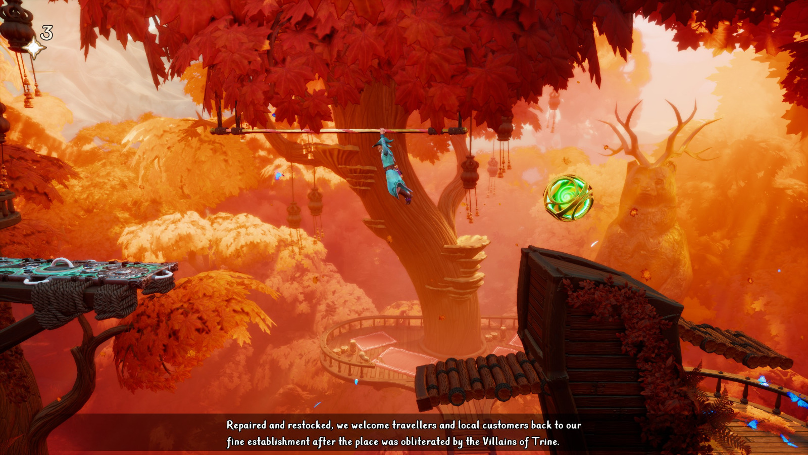 Tidbit Locations - Trine 5: A Clockwork Conspiracy Walkthrough - Neoseeker