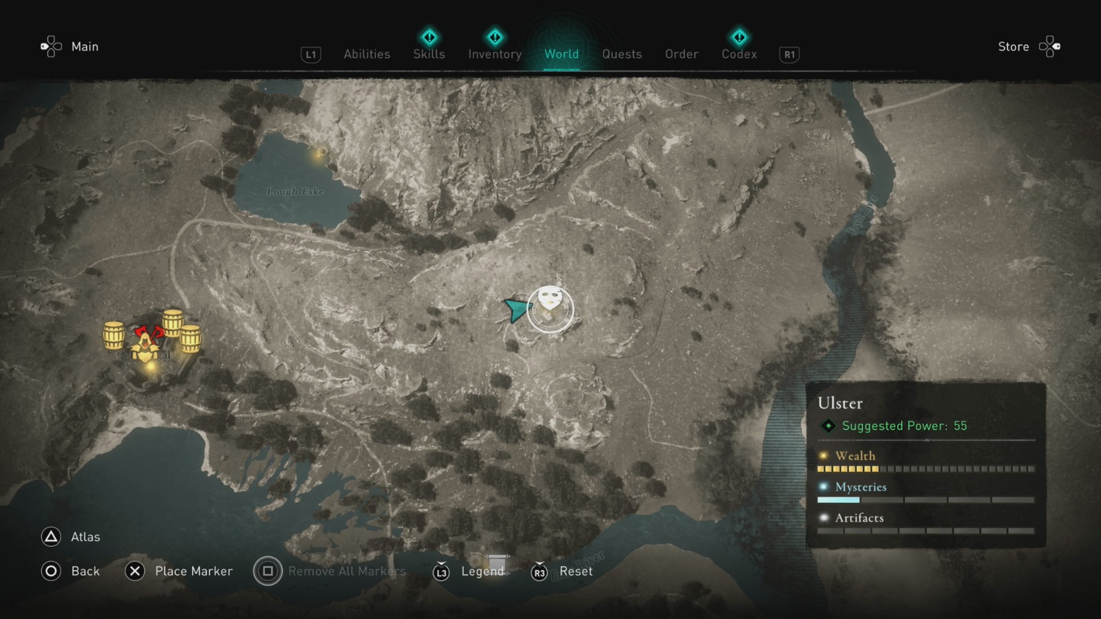 Wrath of the Druids - Ui Neill Artifact Locations - Assassin's Creed ...