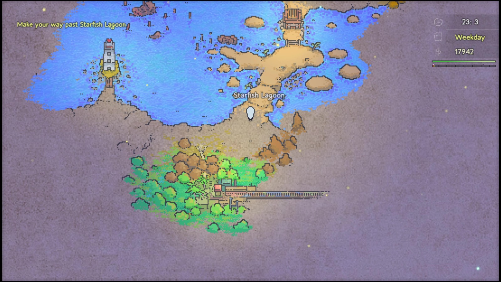 Starfish Lagoon - Artis Impact Walkthrough - Neoseeker