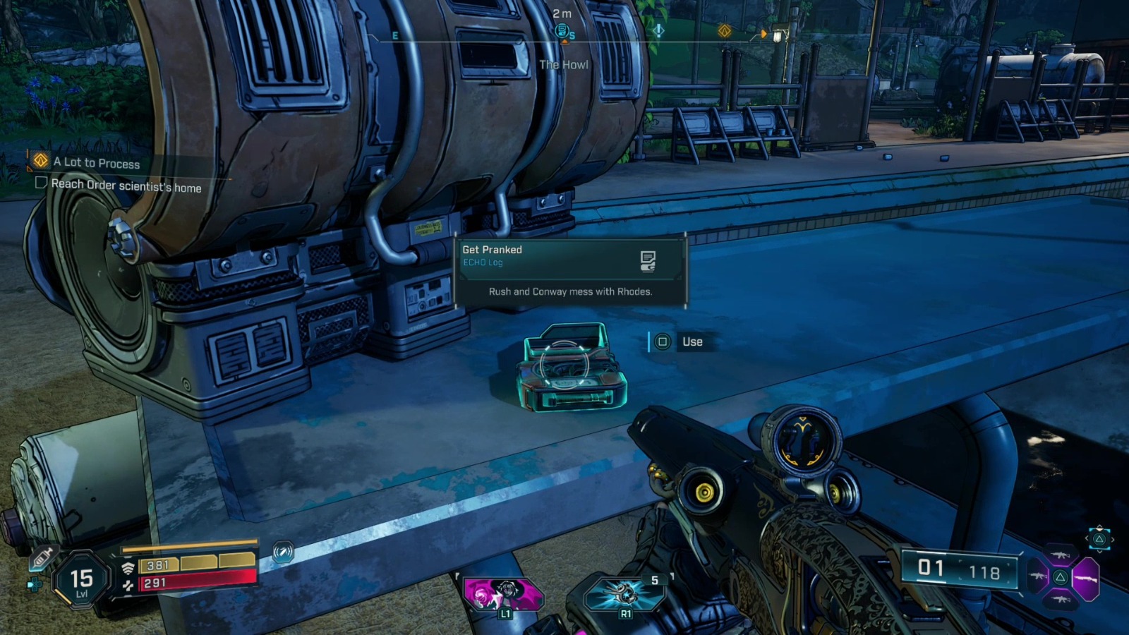 ECHO Log Locations - The Fadelands - Borderlands 4 Walkthrough - Neoseeker