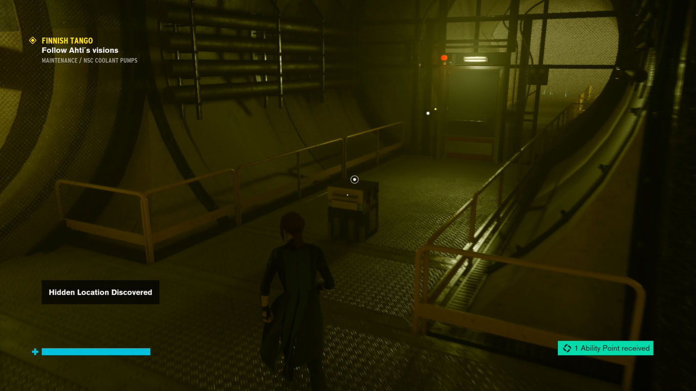 Hidden Locations - Control Walkthrough - Neoseeker