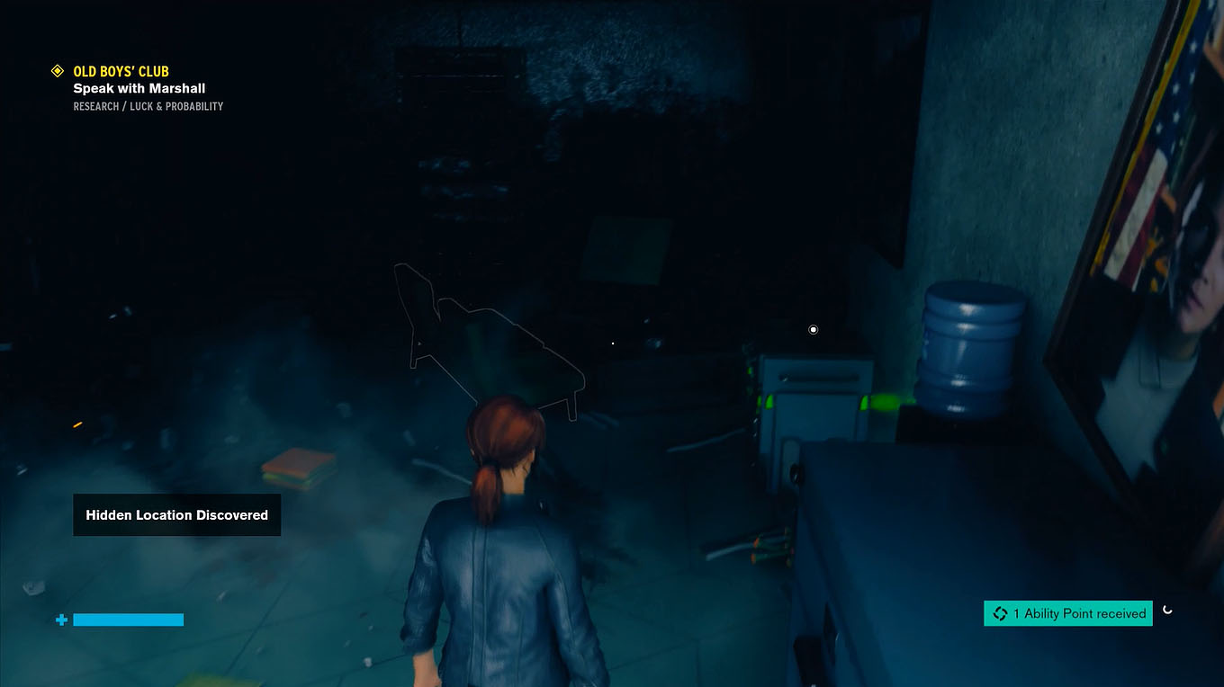 Hidden Locations - Control Walkthrough - Neoseeker