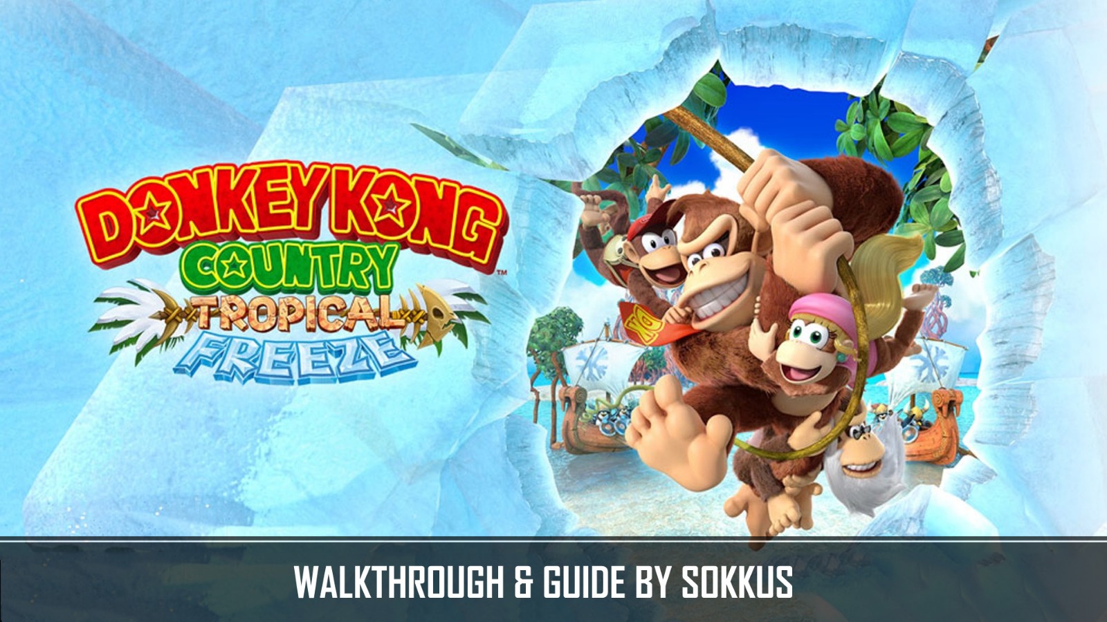 Donkey Kong Country: Tropical Freeze Walkthrough and Guide - Neoseeker