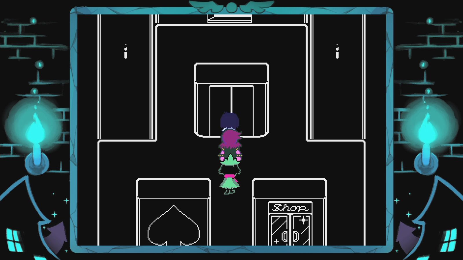 Optional - Deltarune Walkthrough - Neoseeker