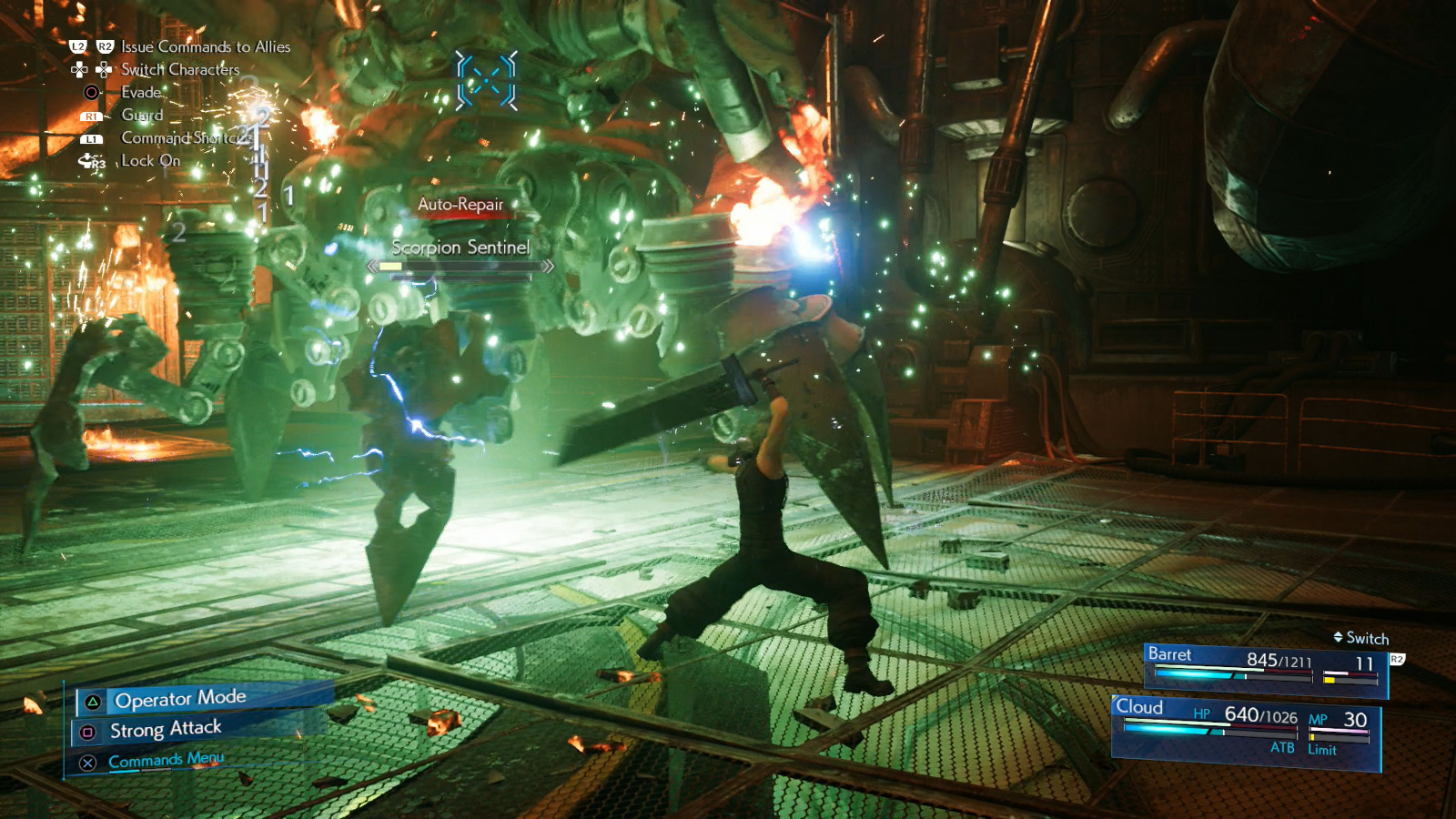 Chapter 1: The Destruction of Mako Reactor 1 - Final Fantasy VII ...