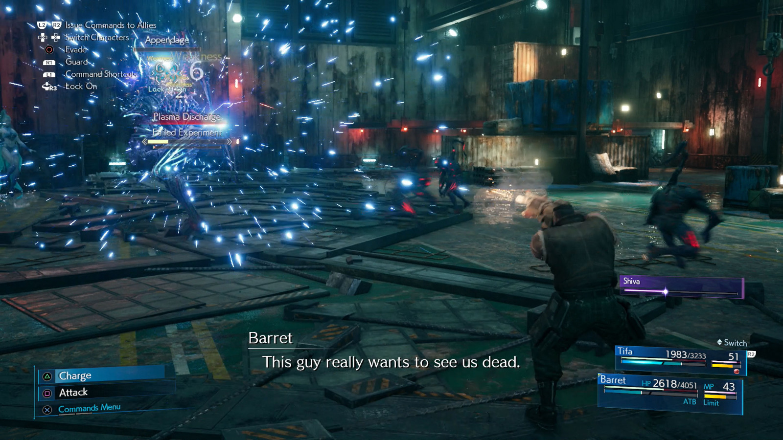 Chapter 13: A Broken World - Final Fantasy VII: Remake Walkthrough ...