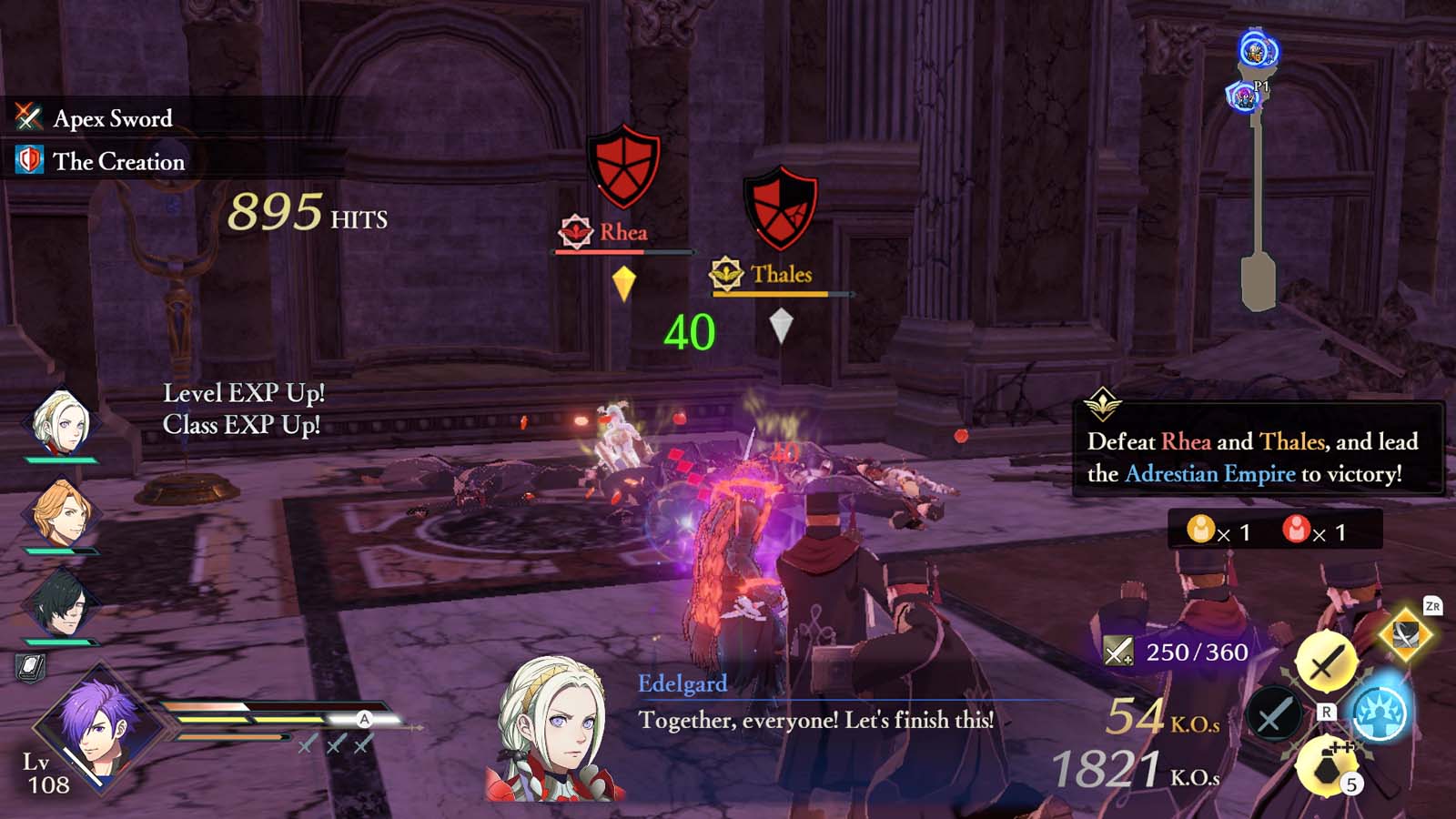 Final Chapter: A Path Forward Guide - Fire Emblem Warriors: Three Hopes ...