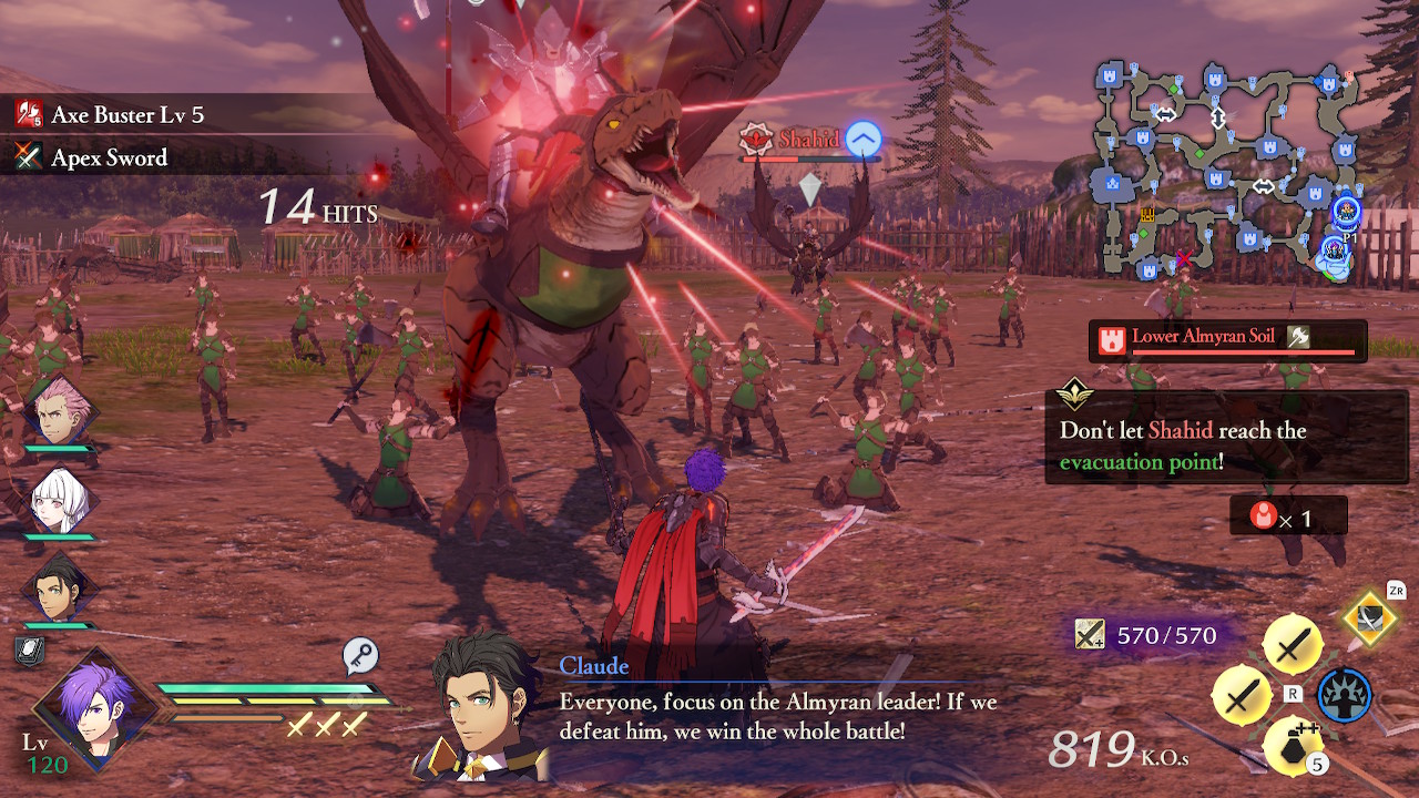 Chapter 8: What Makes a King Guide - Fire Emblem Warriors: Three Hopes ...