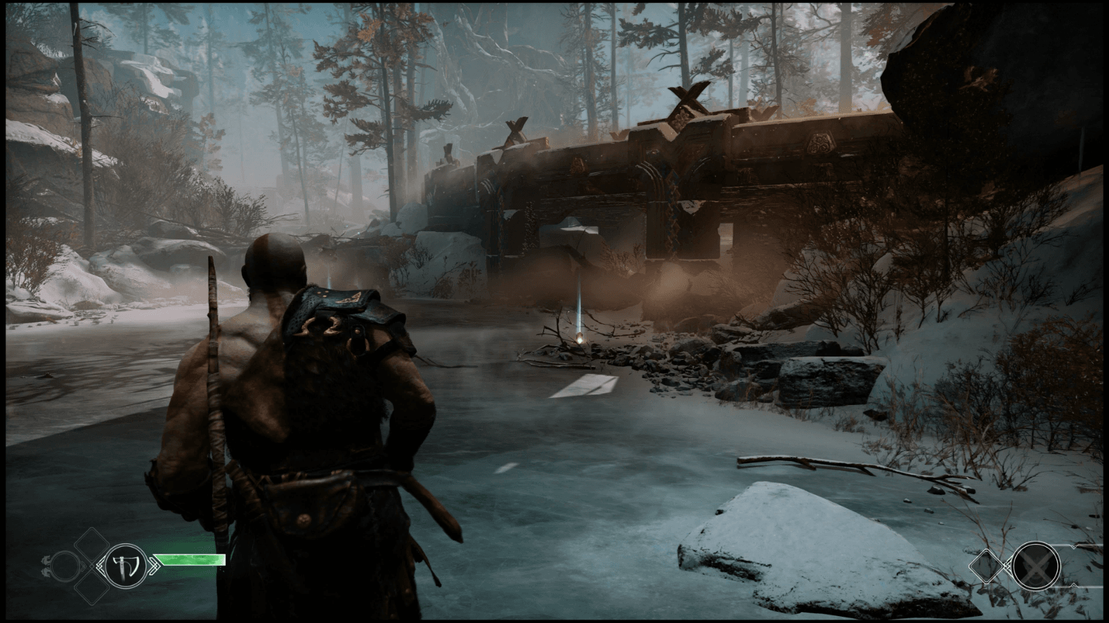 God of War: The Marked Trees Walkthrough - Neoseeker