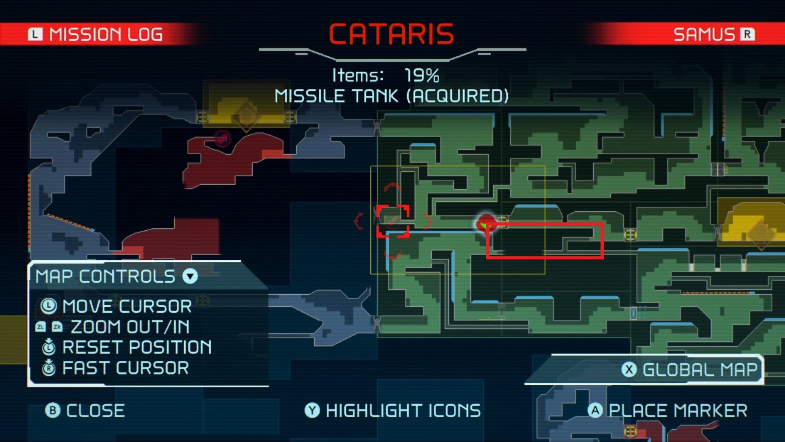 Metroid Dread - Cataris Revisited Walkthrough - Neoseeker