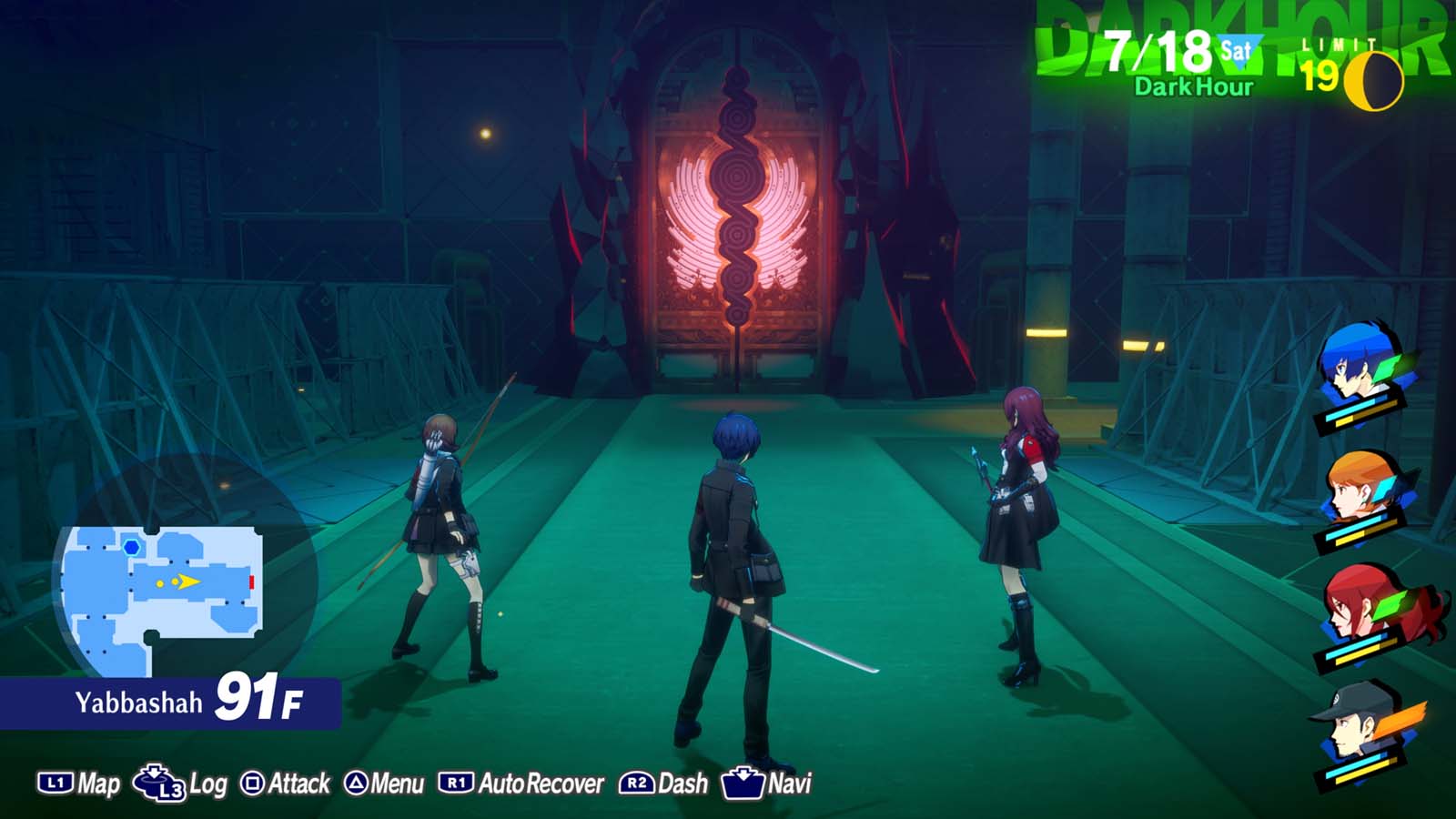 Yabbashah Walkthrough - Persona 3 Reload - Neoseeker