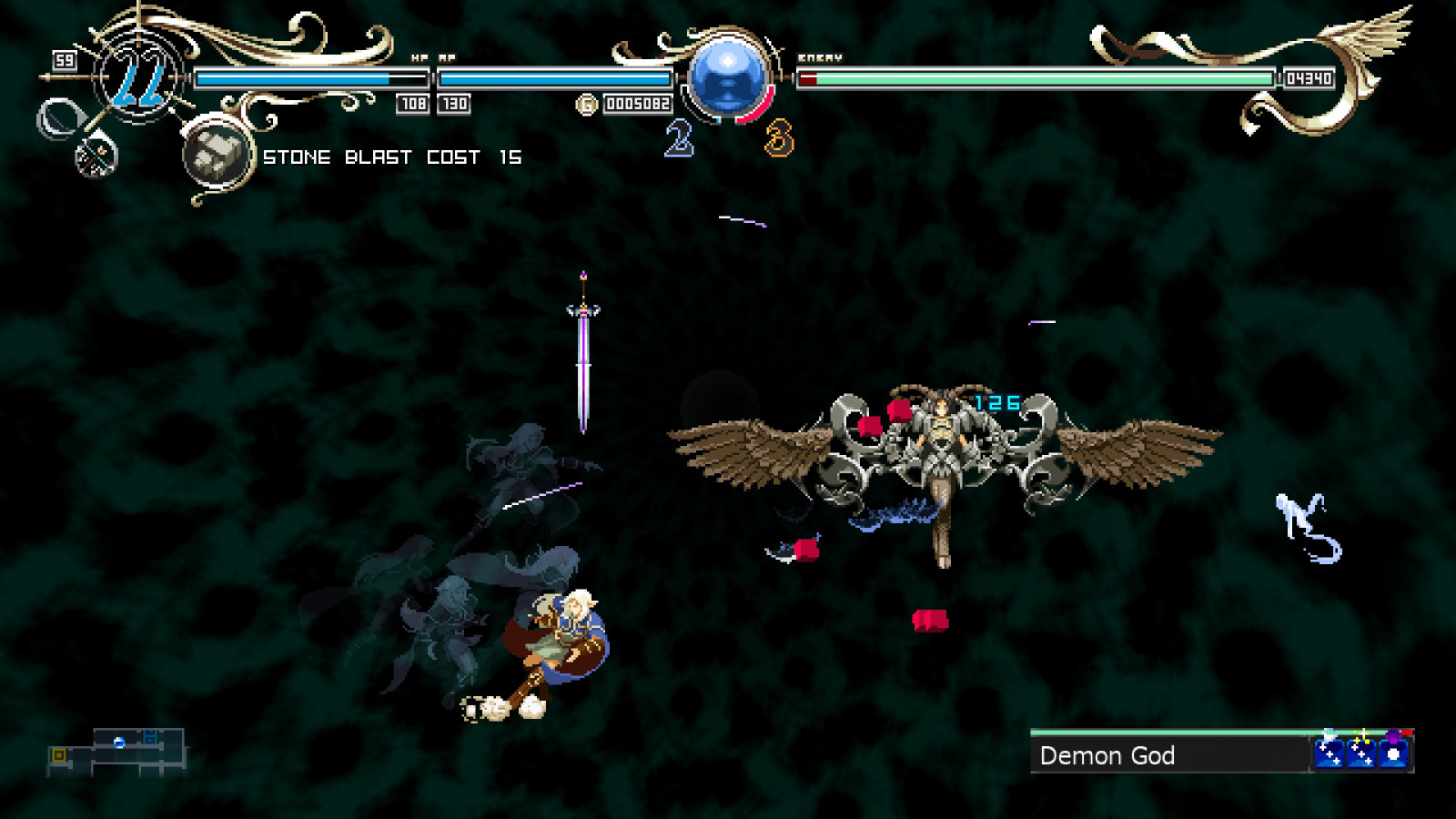 Karla & Demon God - Record of Lodoss War-Deedlit in Wonder Labyrinth ...