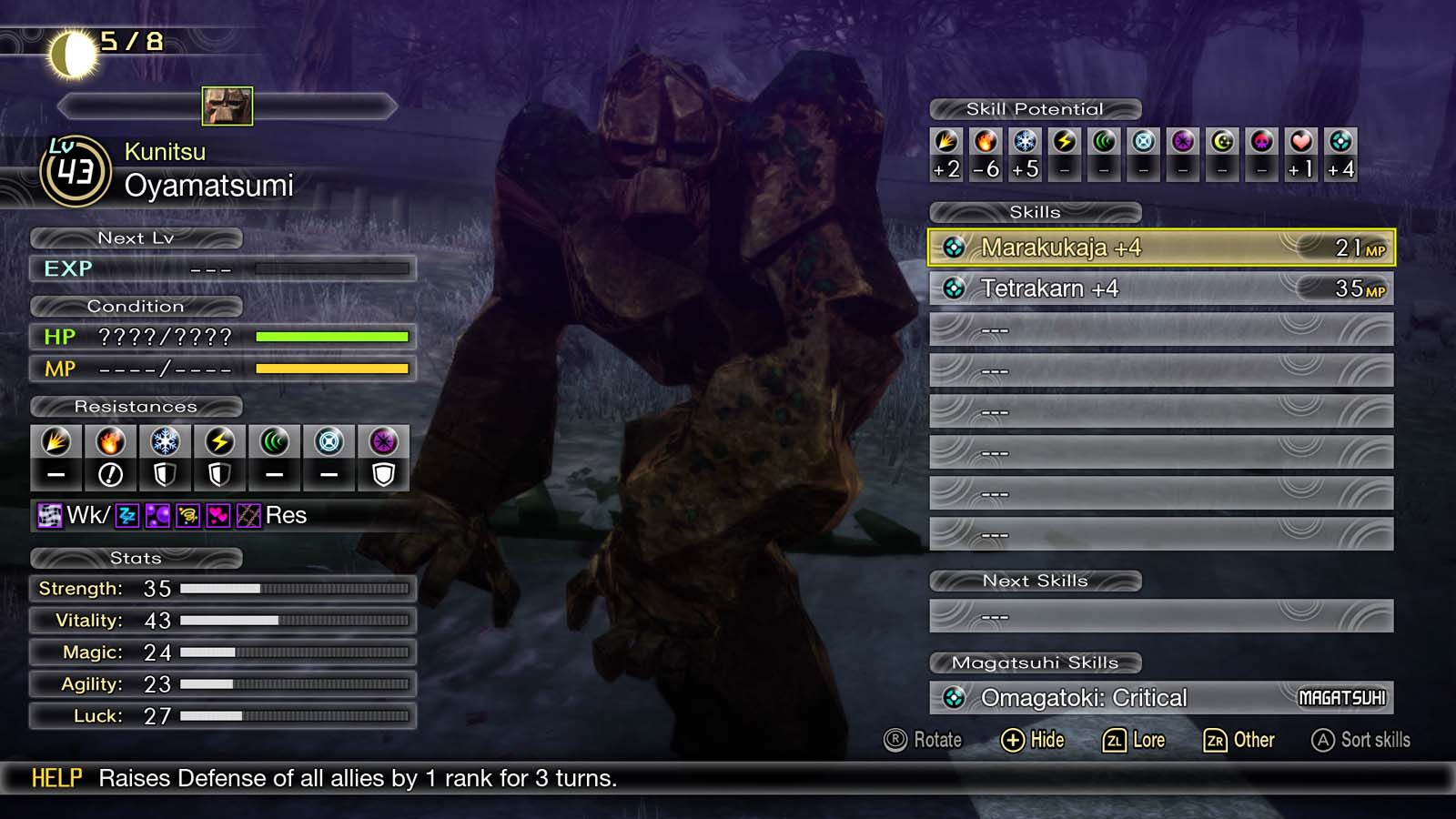 Clash with the Kunitsukami Subquest Guide - Shin Megami Tensei V ...