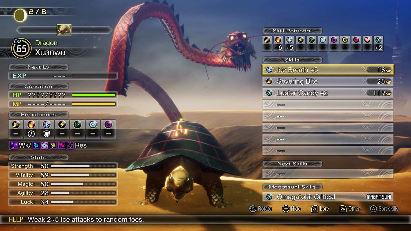 How To Defeat Huang Long - Shin Megami Tensei V Walkthrough - Neoseeker