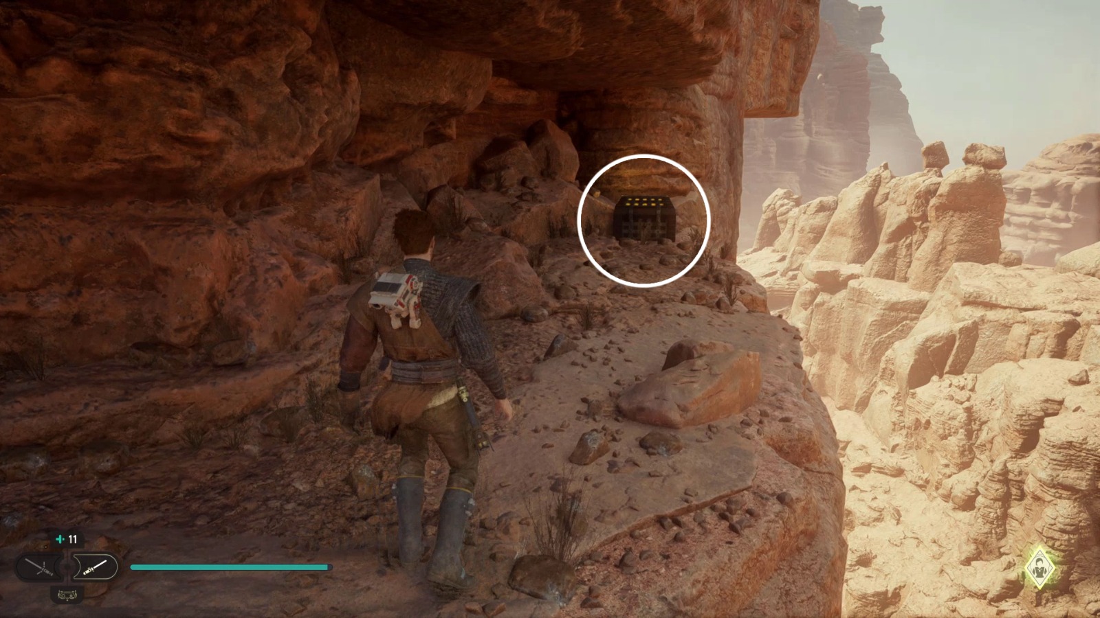 Collectible Mop-up - Jedha - Star Wars Jedi: Survivor Walkthrough ...
