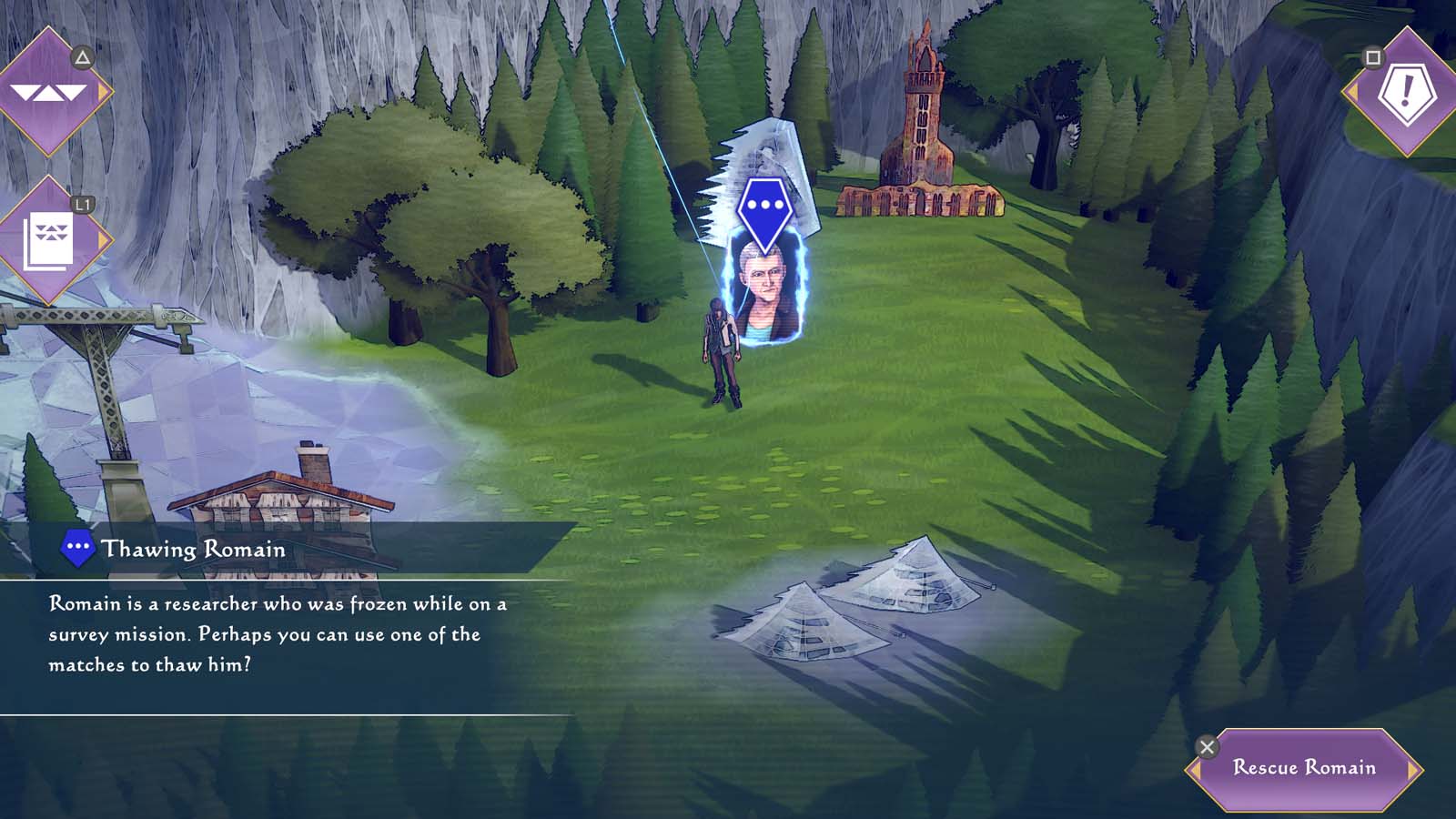 Grelon: The Frozen World Walkthrough - SaGa Emerald Beyond - Neoseeker