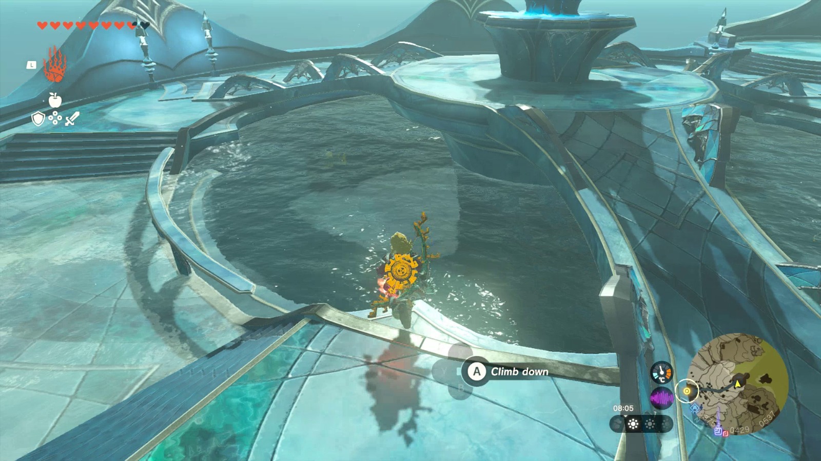 Restoring the Zora Armor - The Legend of Zelda: Tears of the Kingdom ...