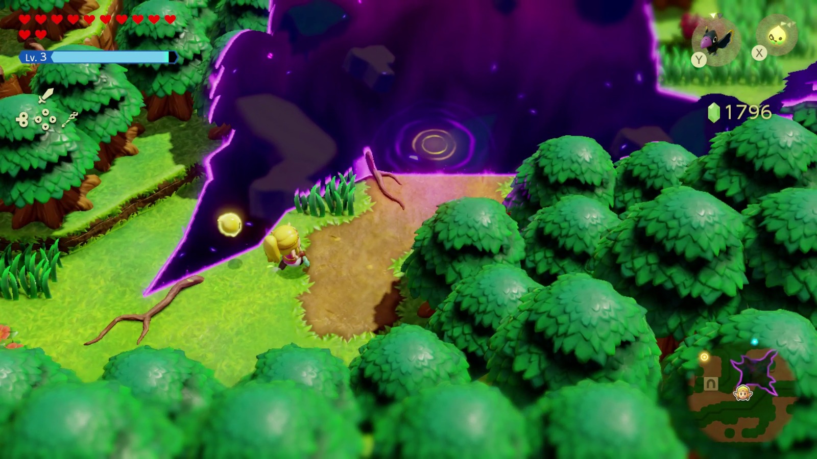 Optional Rift: Stilled Lower Suthorn Forest Rift - The Legend of Zelda ...