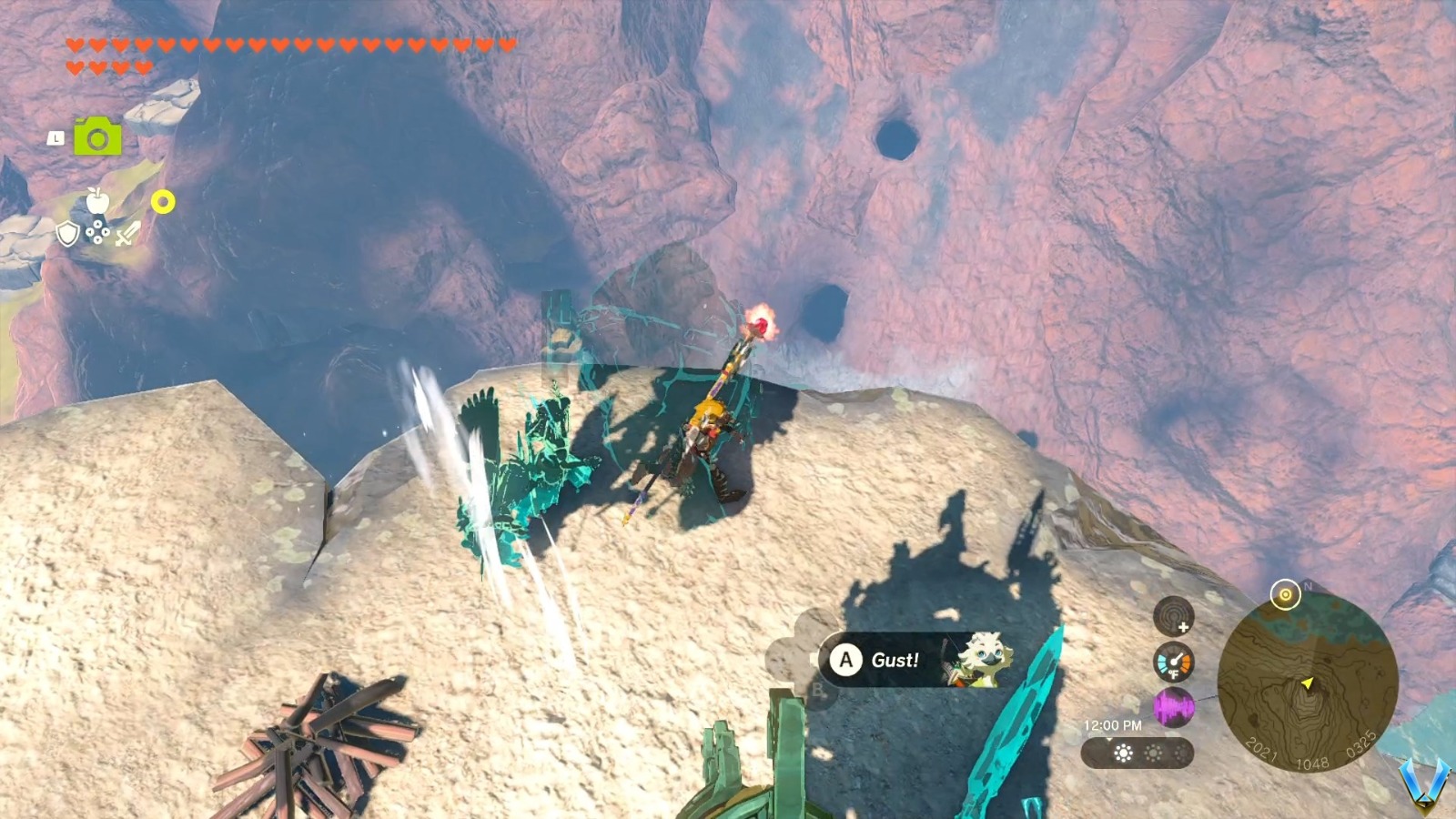 Tears of the Kingdom - Moon-Gazing Gorons Walkthrough - The Legend of ...