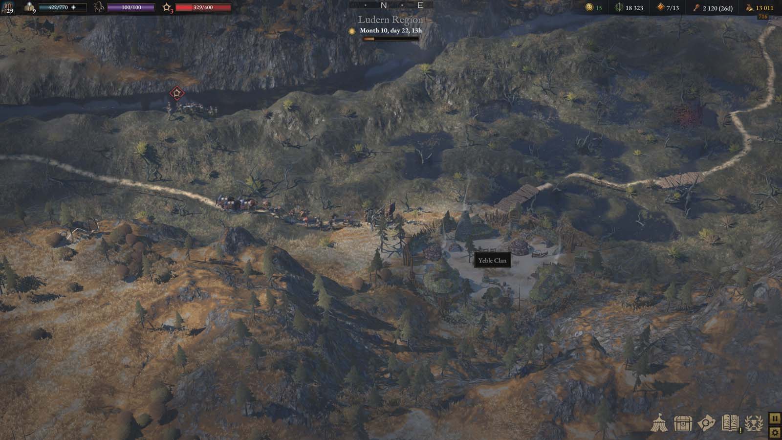 The Fate of Ludern Guide - Wartales - Neoseeker