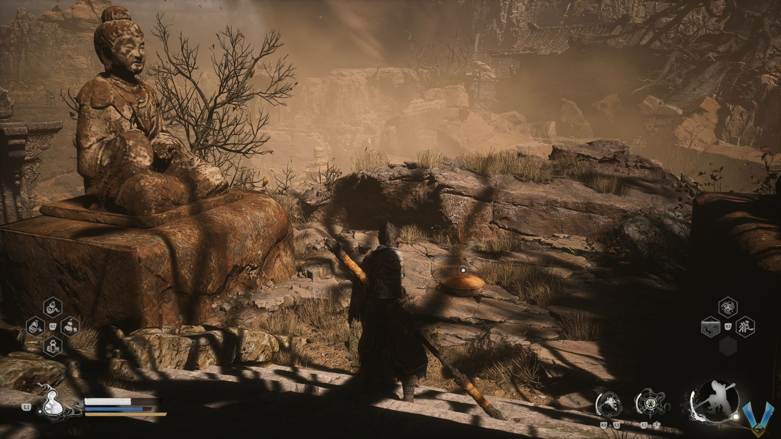 Black Myth: Wukong - Chapter 2 Walkthrough - Fright Cliff - Neoseeker