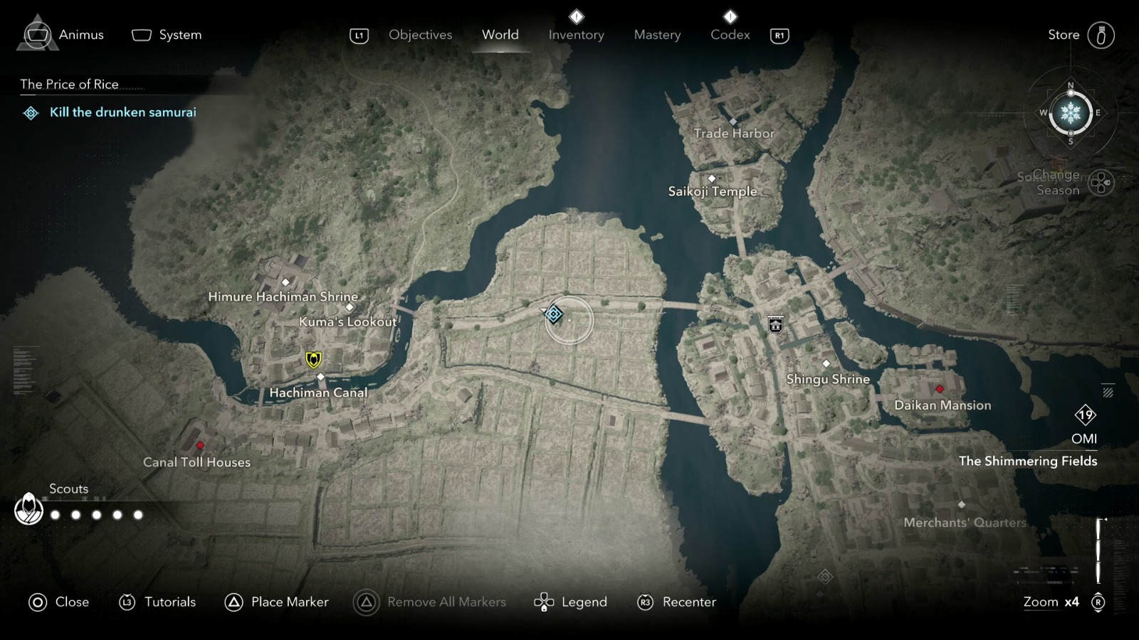 The Price of Rice - Assassin’s Creed Shadows Walkthrough - Neoseeker