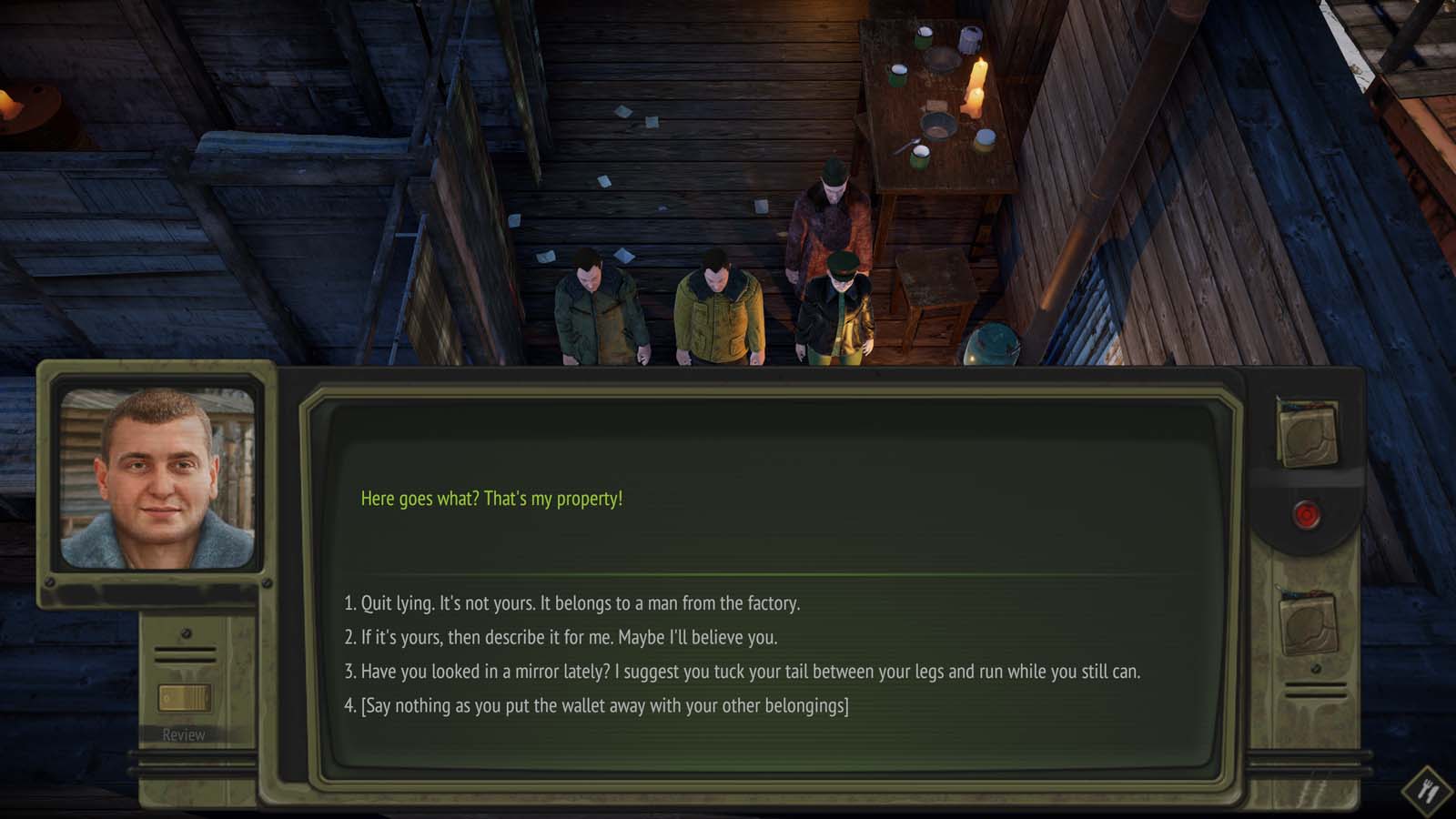 Railgun: Police Station - Police Officer Route - ATOM RPG Trudograd ...