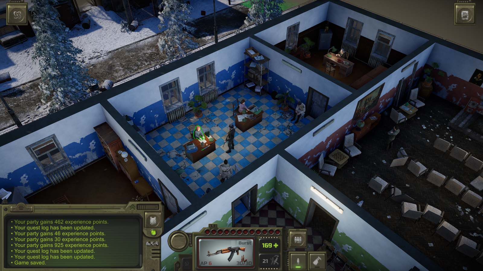 Railgun: Police Station - Police Officer Route - ATOM RPG Trudograd ...