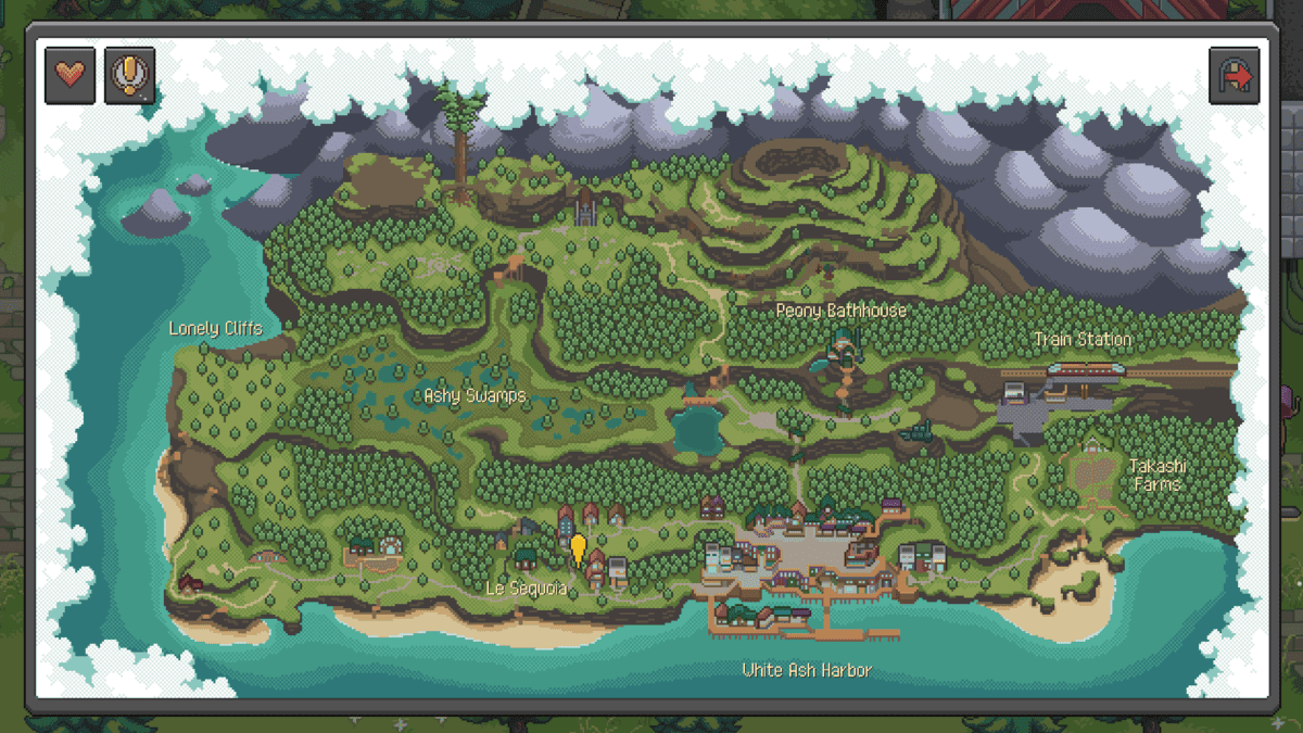 Map Locations Guide - Chef RPG - Neoseeker