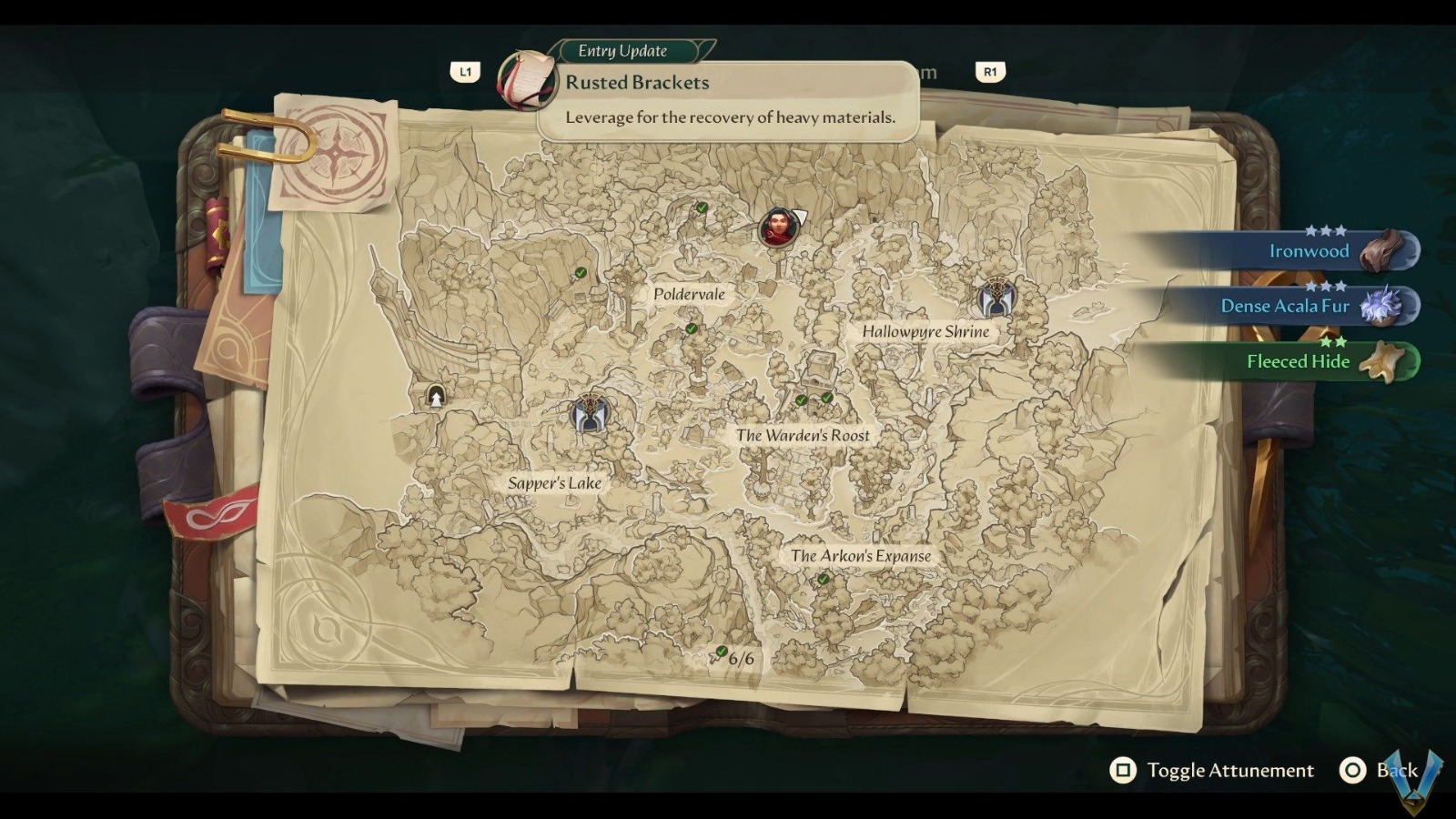 Codex Locations - Eternal Strands Walkthrough - Neoseeker