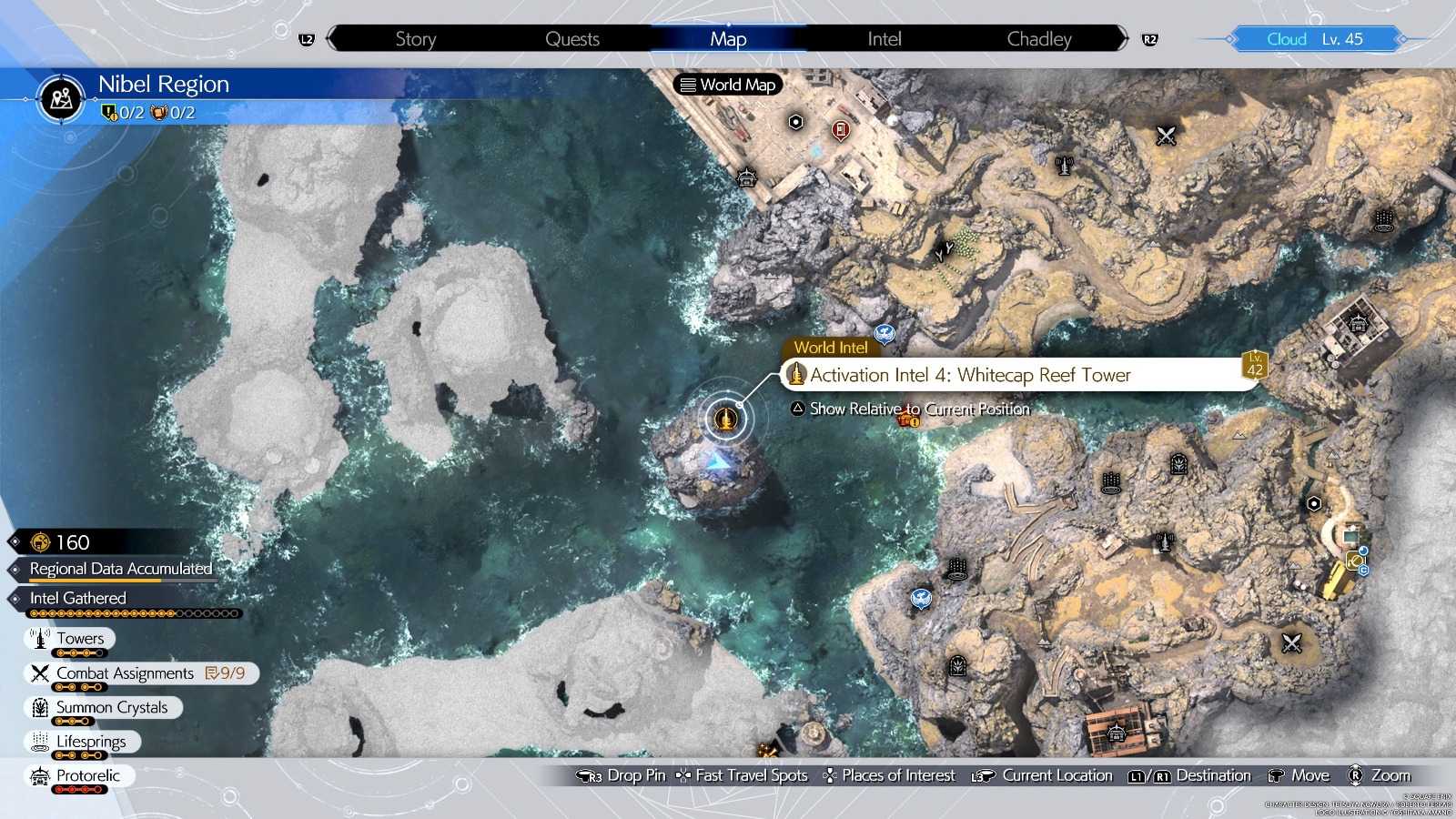 World Intel: Nibel Region - Final Fantasy VII Rebirth Walkthrough ...