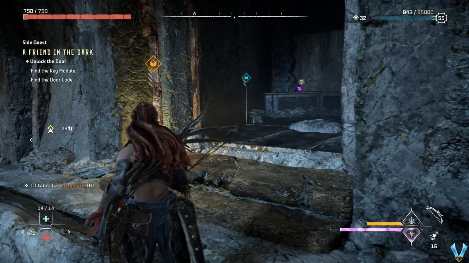 Horizon Forbidden West - DLC Text Datapoints Side Quests Locations ...