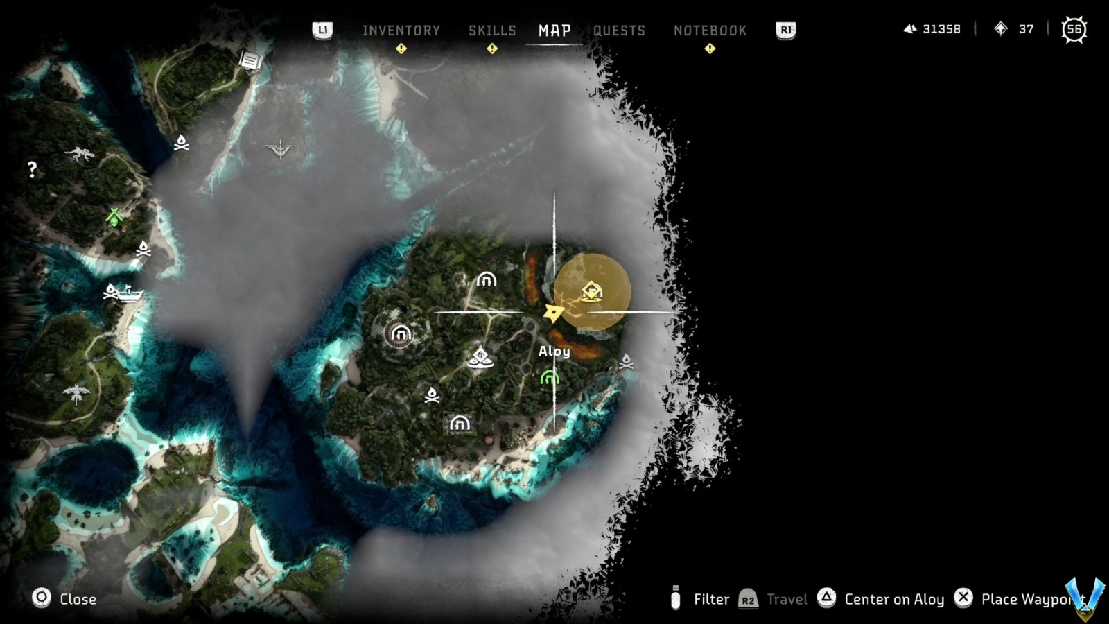 Horizon Forbidden West - DLC Audio Datapoints Locations Guide - Neoseeker